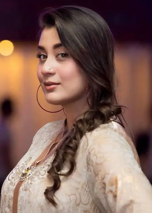 Sarah Umair: Biography, Dramas List - WeGreen Entertainment