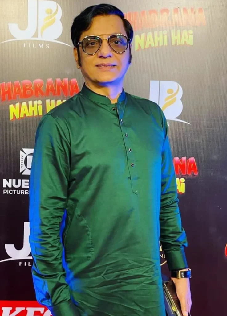 Nabeel Zafar: Biography, Dramas List - WeGreen Entertainment