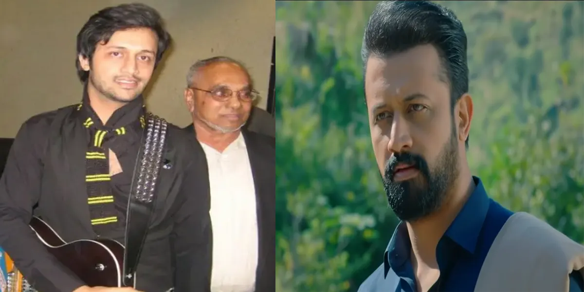 Singer Atif Aslam Father Muhammad Aslam Passed Away